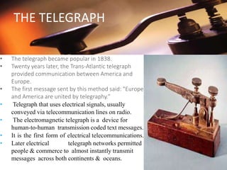 Evolution of human communication | PPTX