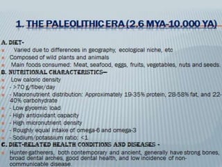 Evolution of human diet | PPTX