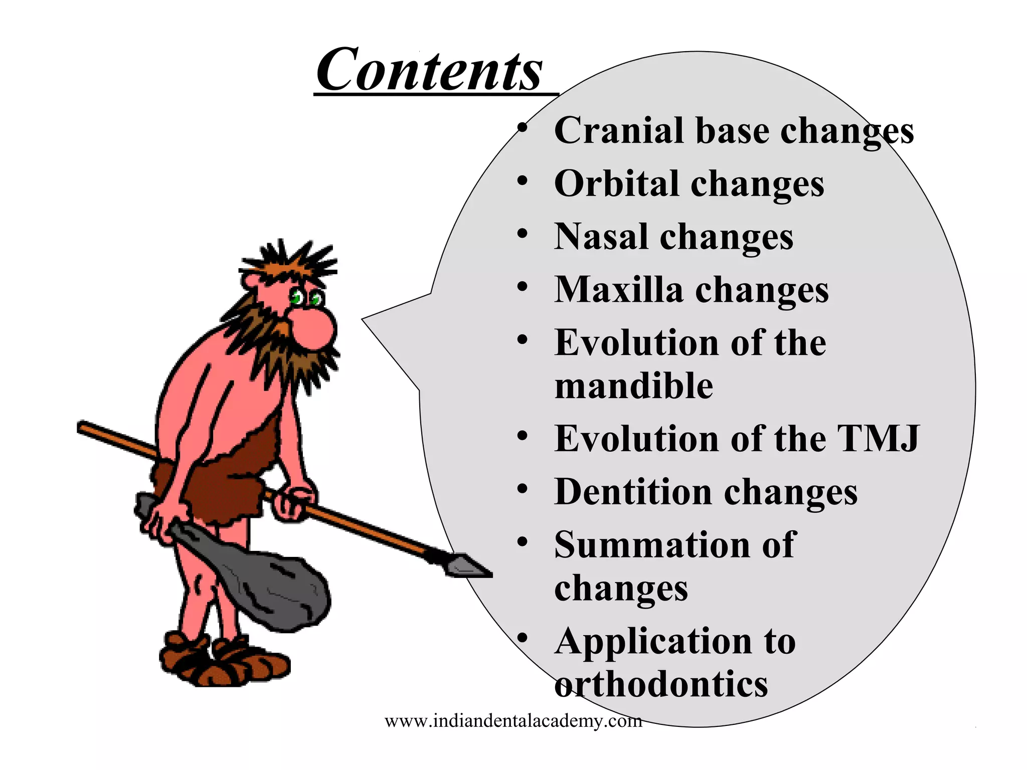 Evolution of human face.. | PPT