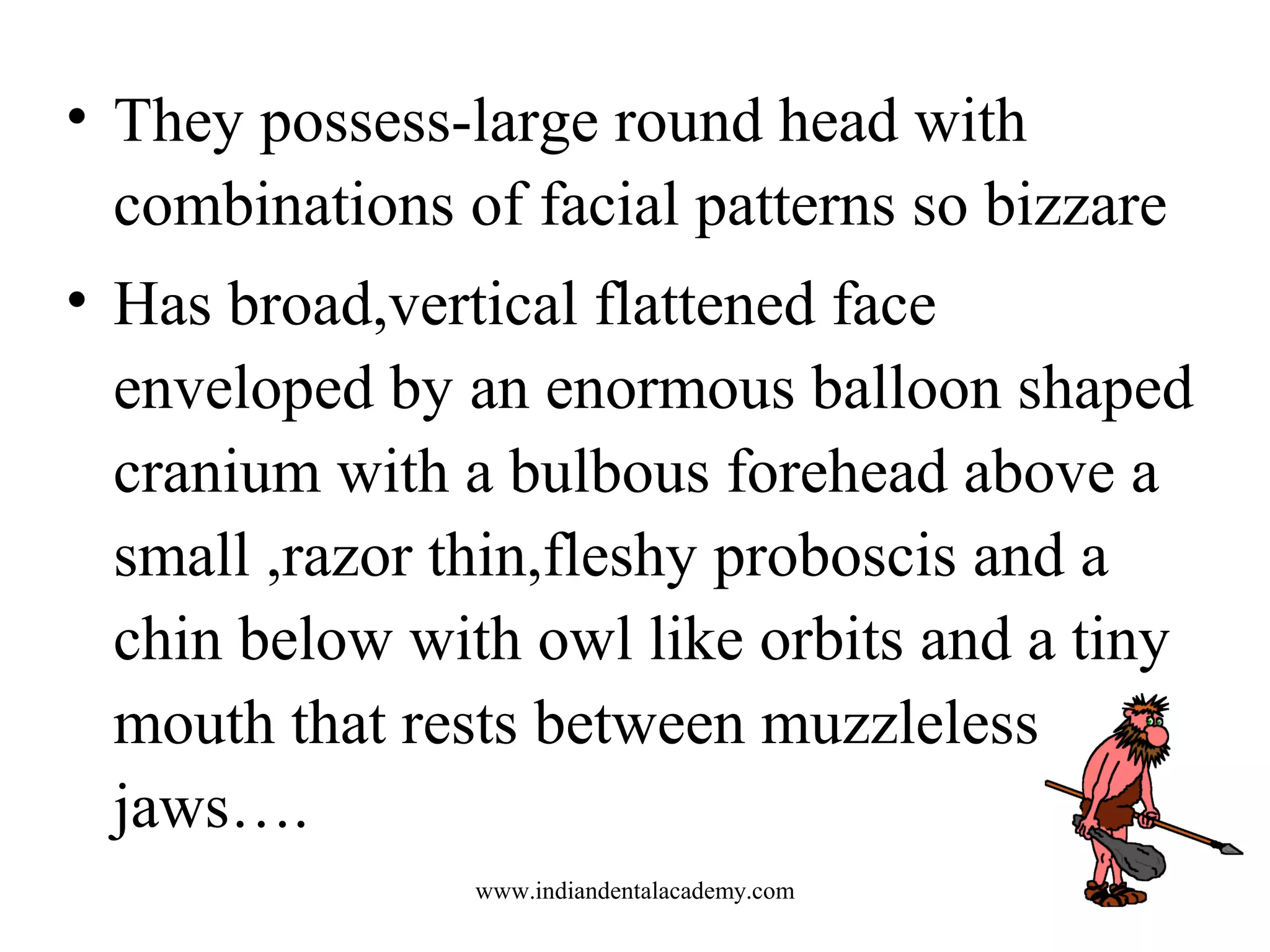 Evolution of human face.. | PPT