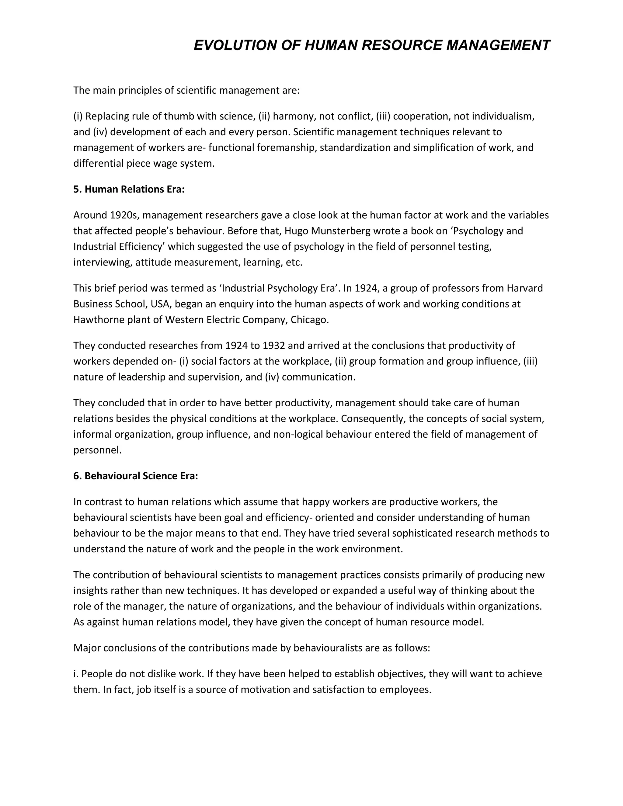 Evolution of Human Resource Management.pdf