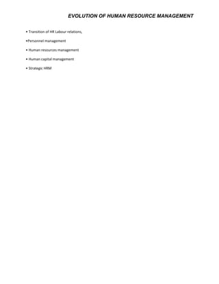Evolution of Human Resource Management.pdf