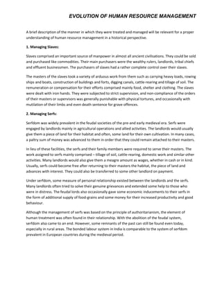 Evolution of Human Resource Management.pdf