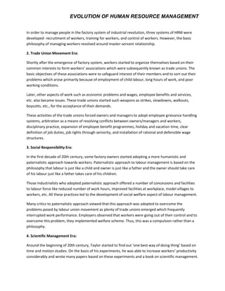 Evolution of Human Resource Management.pdf