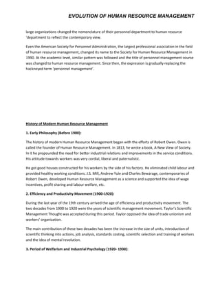 Evolution of Human Resource Management.pdf
