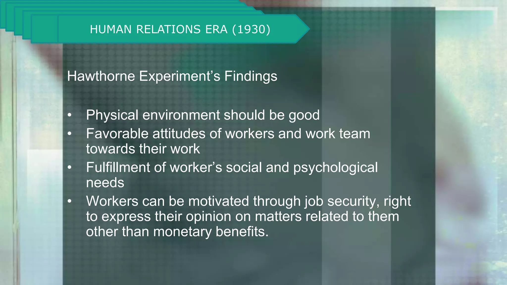 Evolution of human resources | PPTX