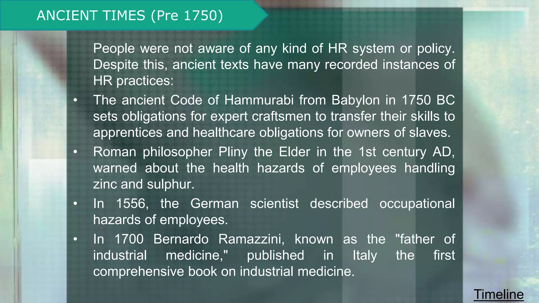 Evolution of human resources | PPTX