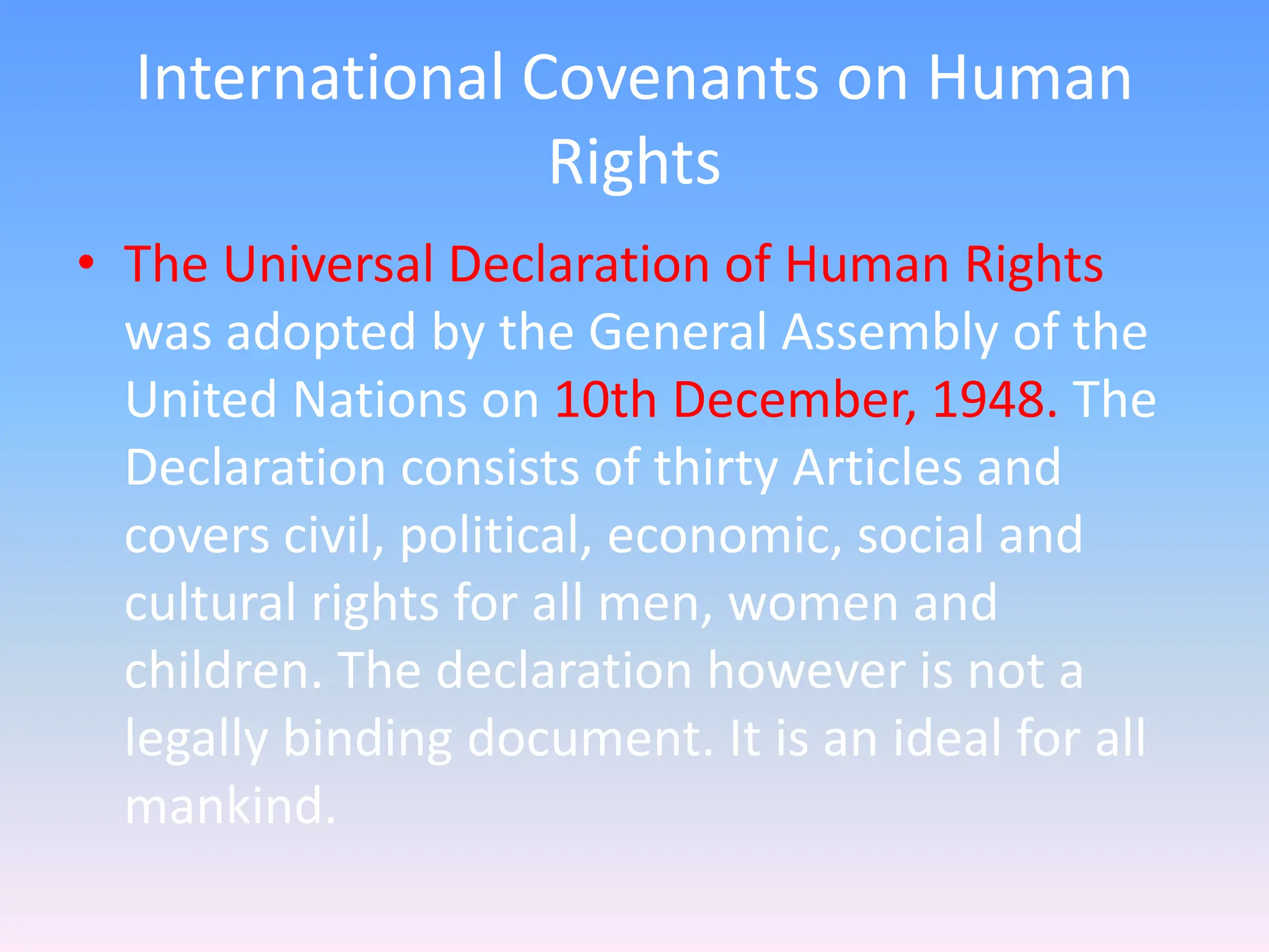 evolution of Human rights.pptx