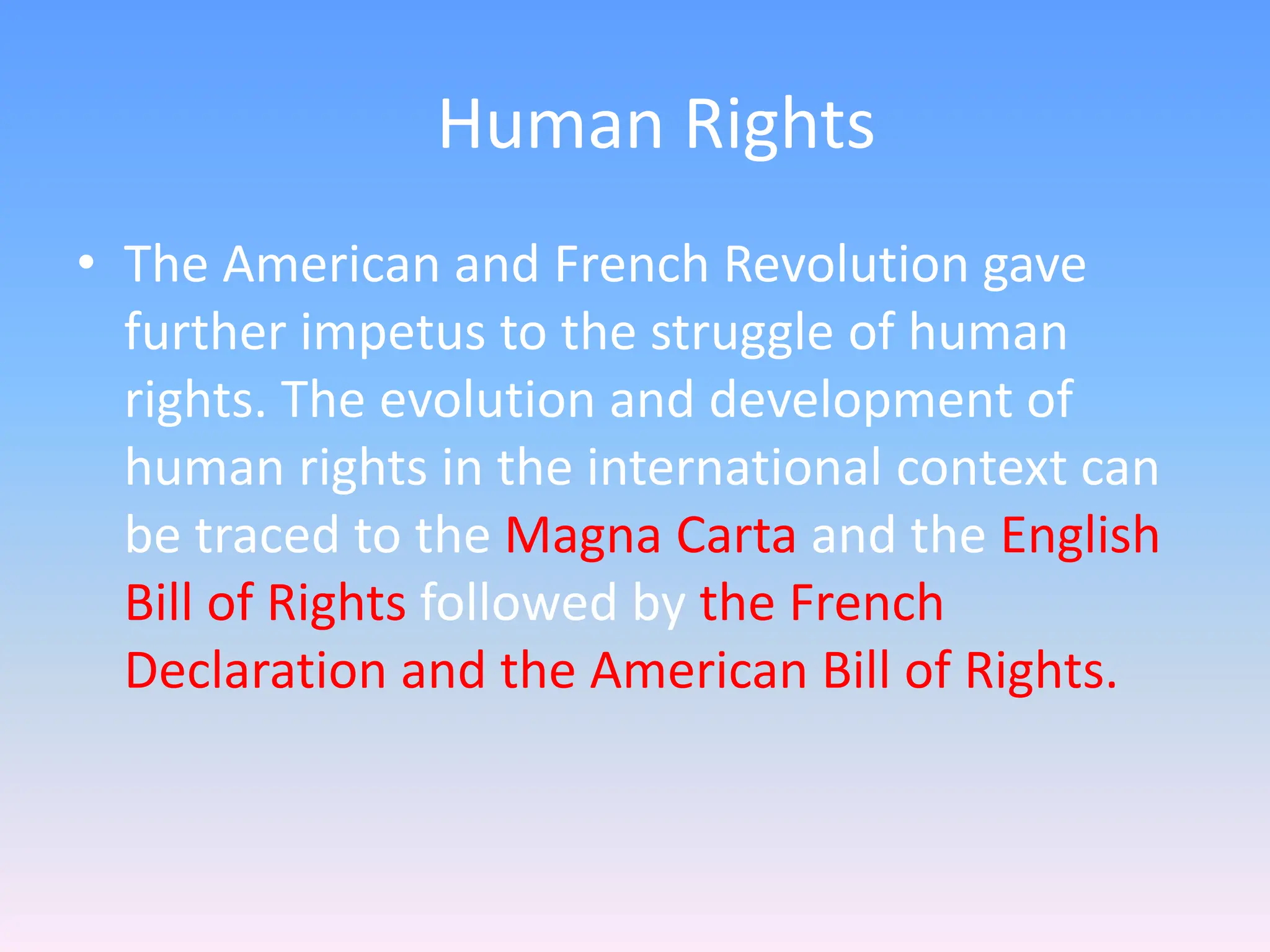 evolution of Human rights.pptx