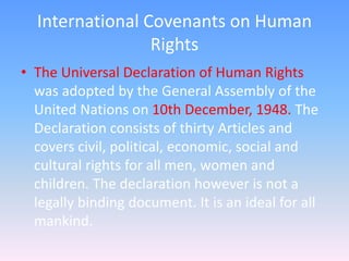 evolution of Human rights.pptx