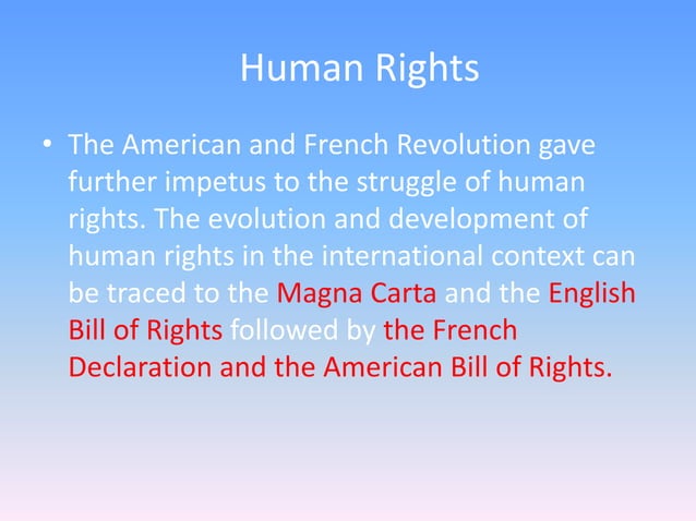 evolution of Human rights.pptx