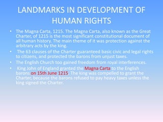 evolution of Human rights.pptx