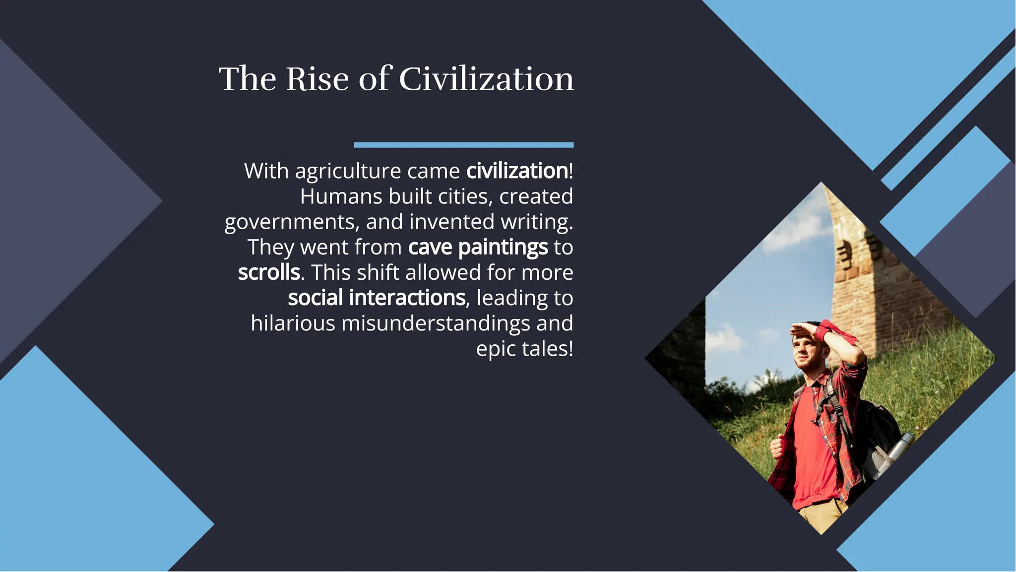 evolution of humans evolution of humansevolution of humansevolution of ...