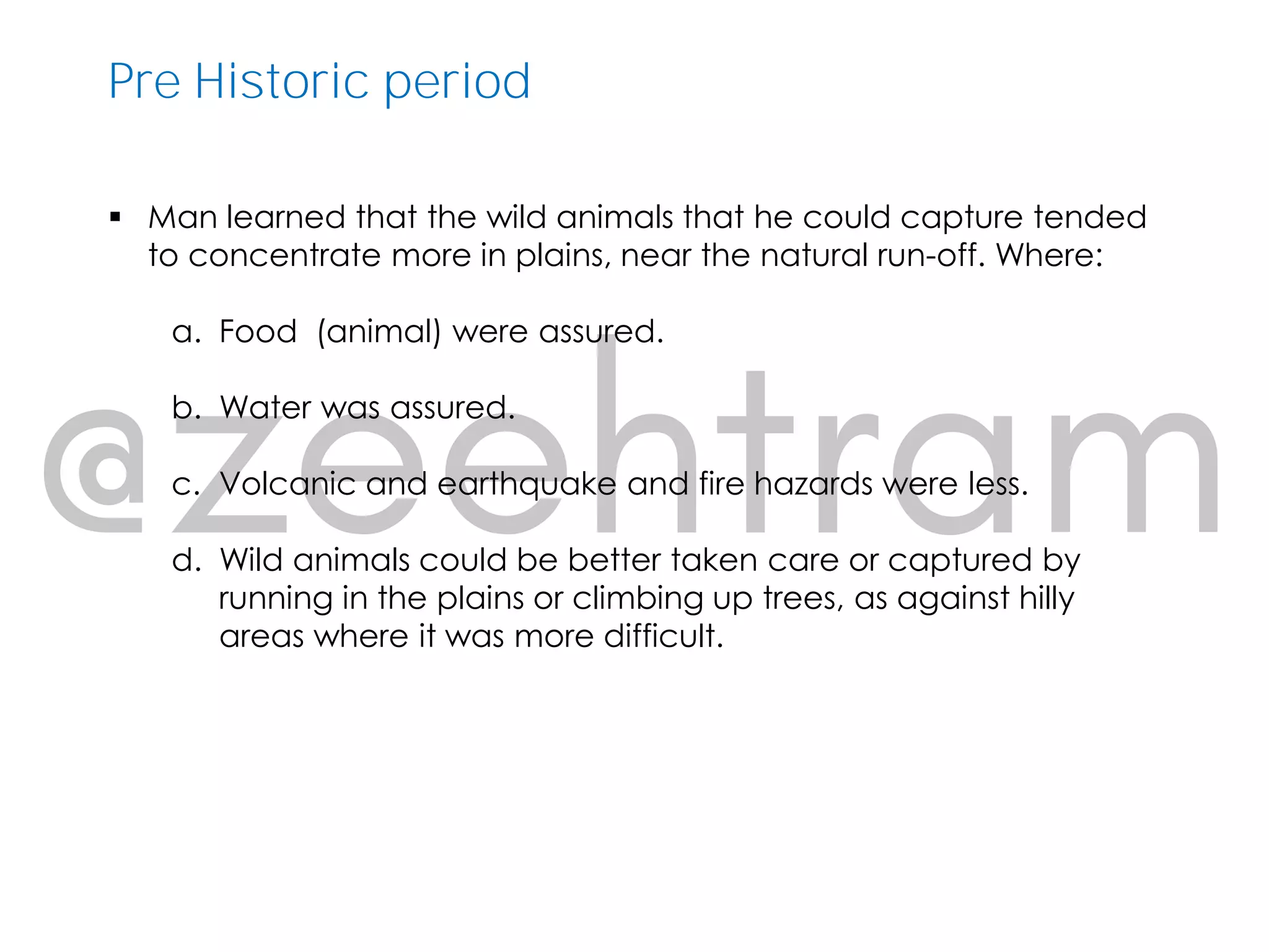 Evolution of human settlement - 01 : Understanding the History! | PDF