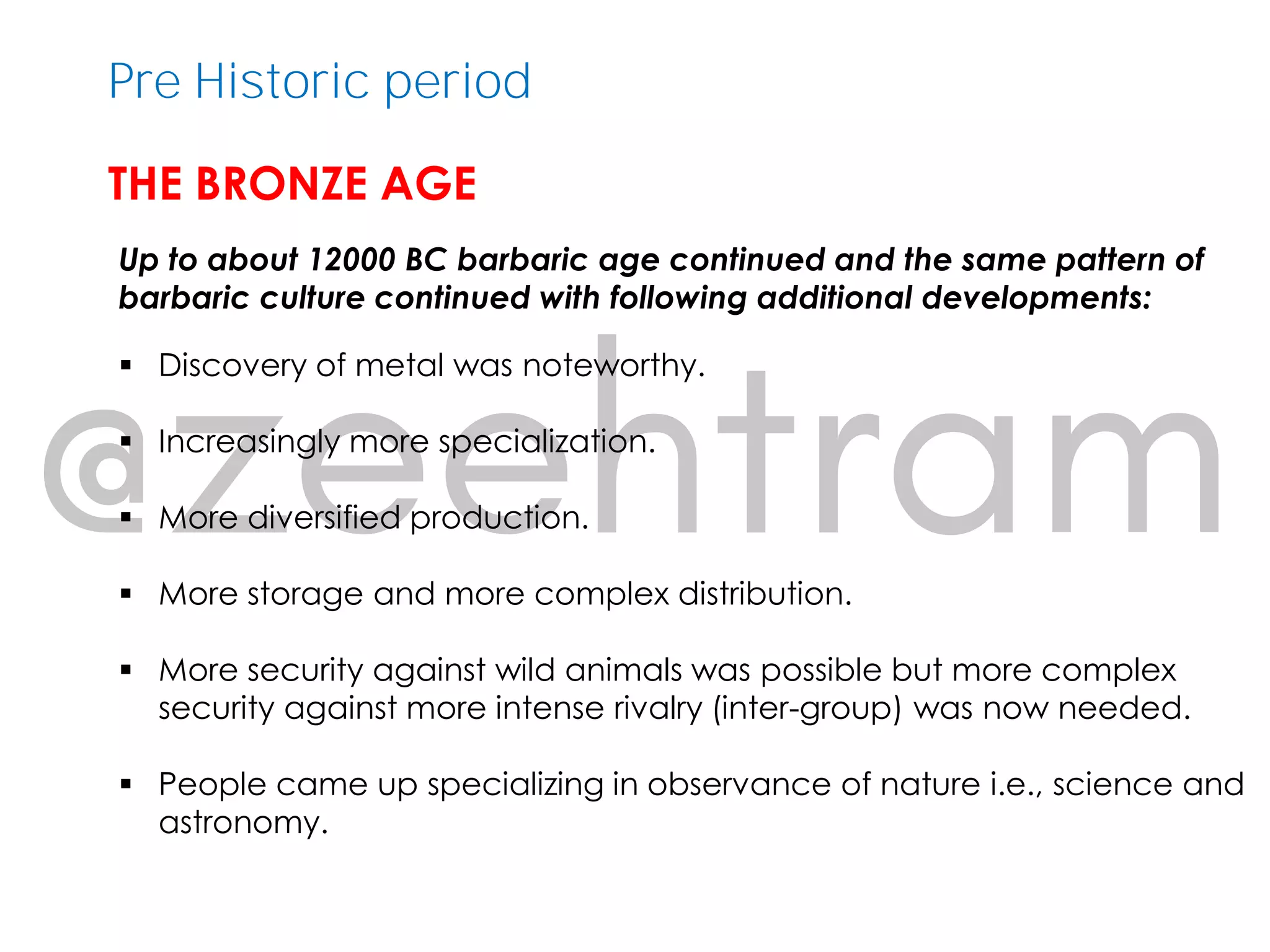 Evolution of human settlement - 01 : Understanding the History! | PDF