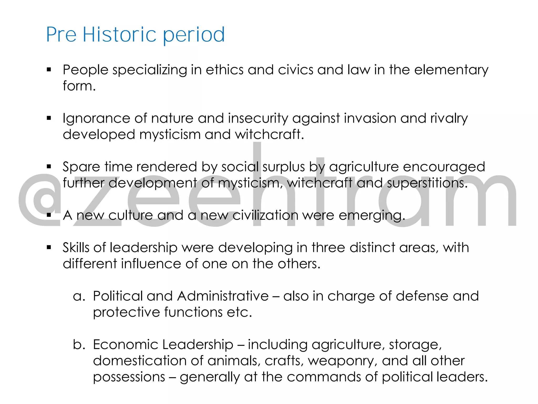 Evolution of human settlement - 01 : Understanding the History! | PDF