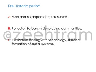 Evolution of human settlement - 01 : Understanding the History! | PDF