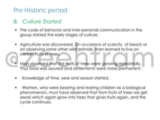 Evolution of human settlement - 01 : Understanding the History! | PDF