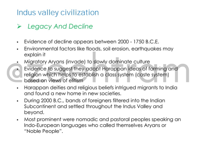 Evolution of human settlement 02 | PPT