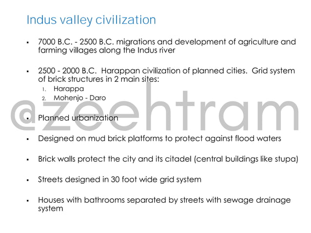 Evolution of human settlement 02 | PPT