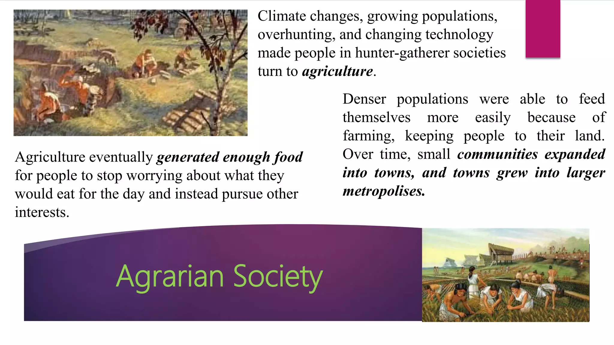 Evolution of Human Societies | PPTX