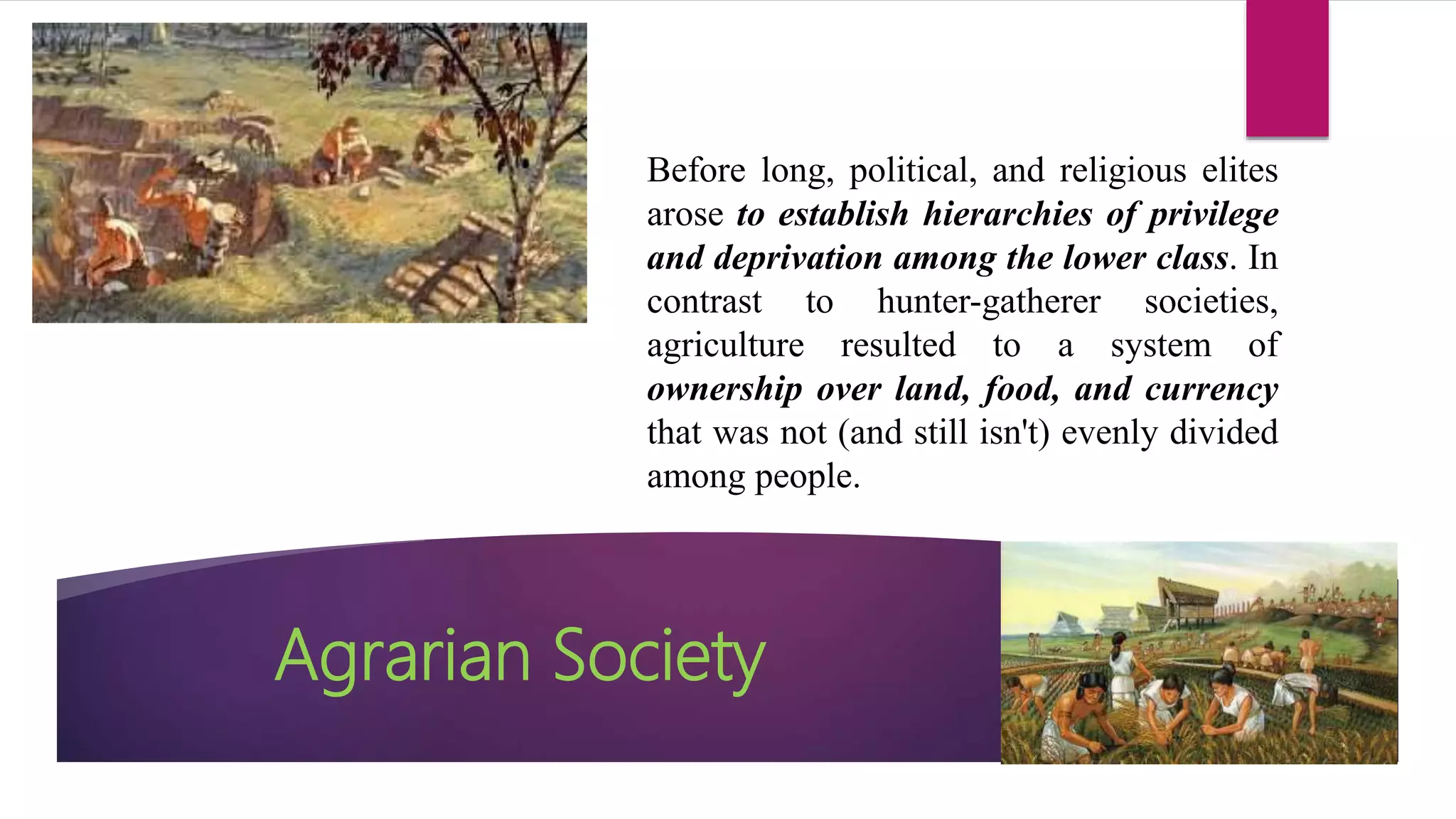 Evolution of Human Societies | PPTX