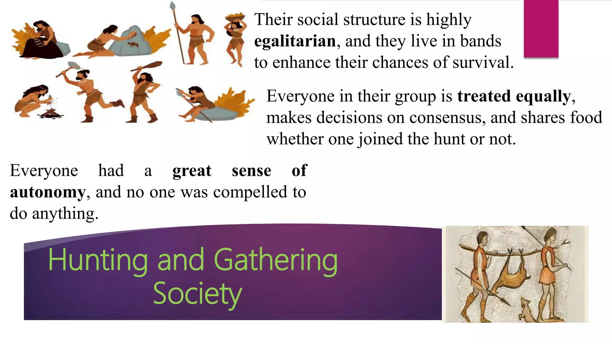 Evolution of Human Societies | PPTX
