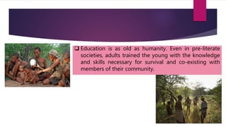 Evolution of Human Societies | PPTX