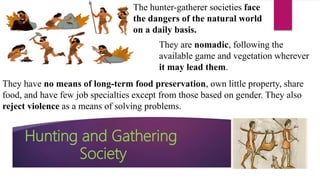 Evolution of Human Societies | PPTX