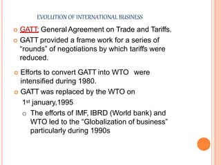 evolution of IB_ Module 1.pptx