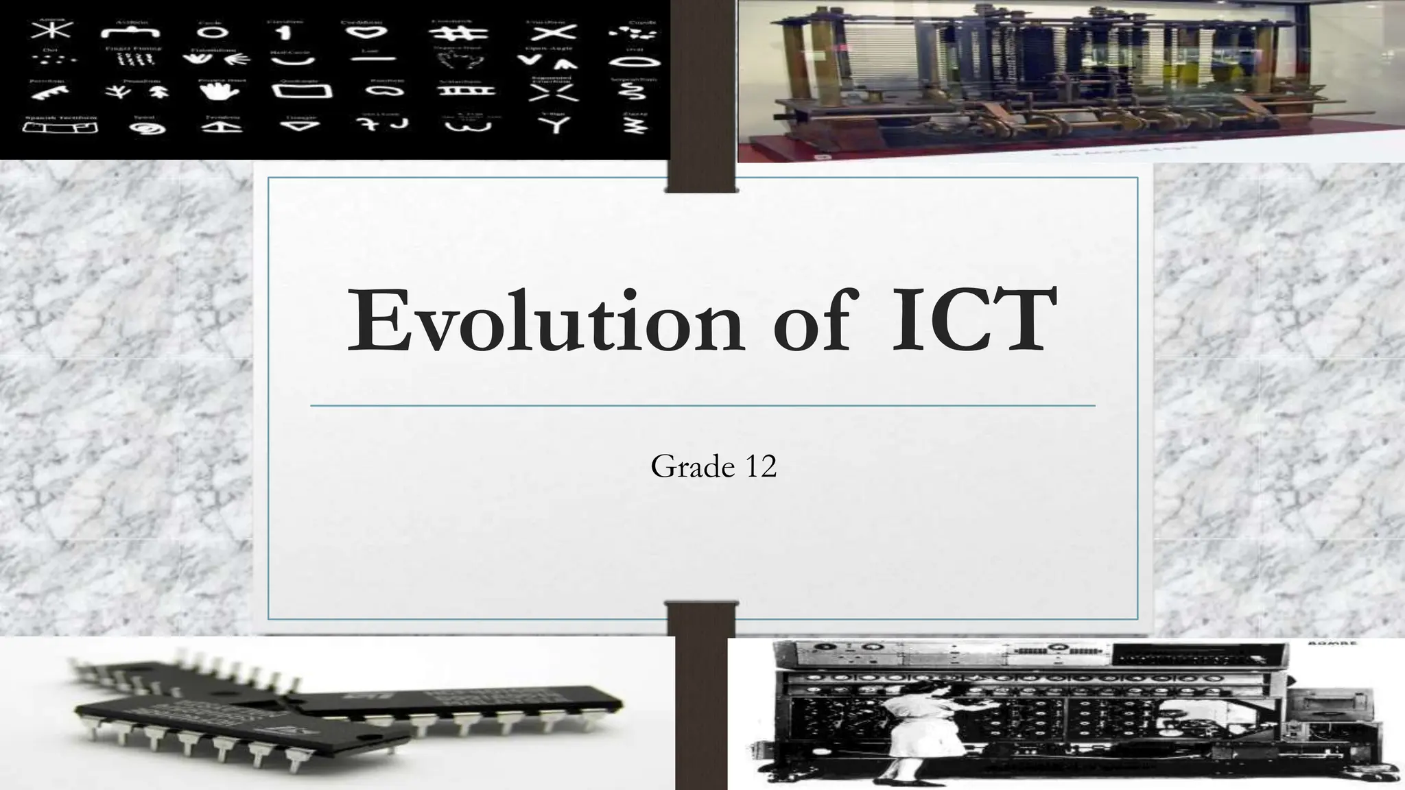 Evolution Of ICT.pptx dddddddddddddddddddddddddddddddddd | PPTX