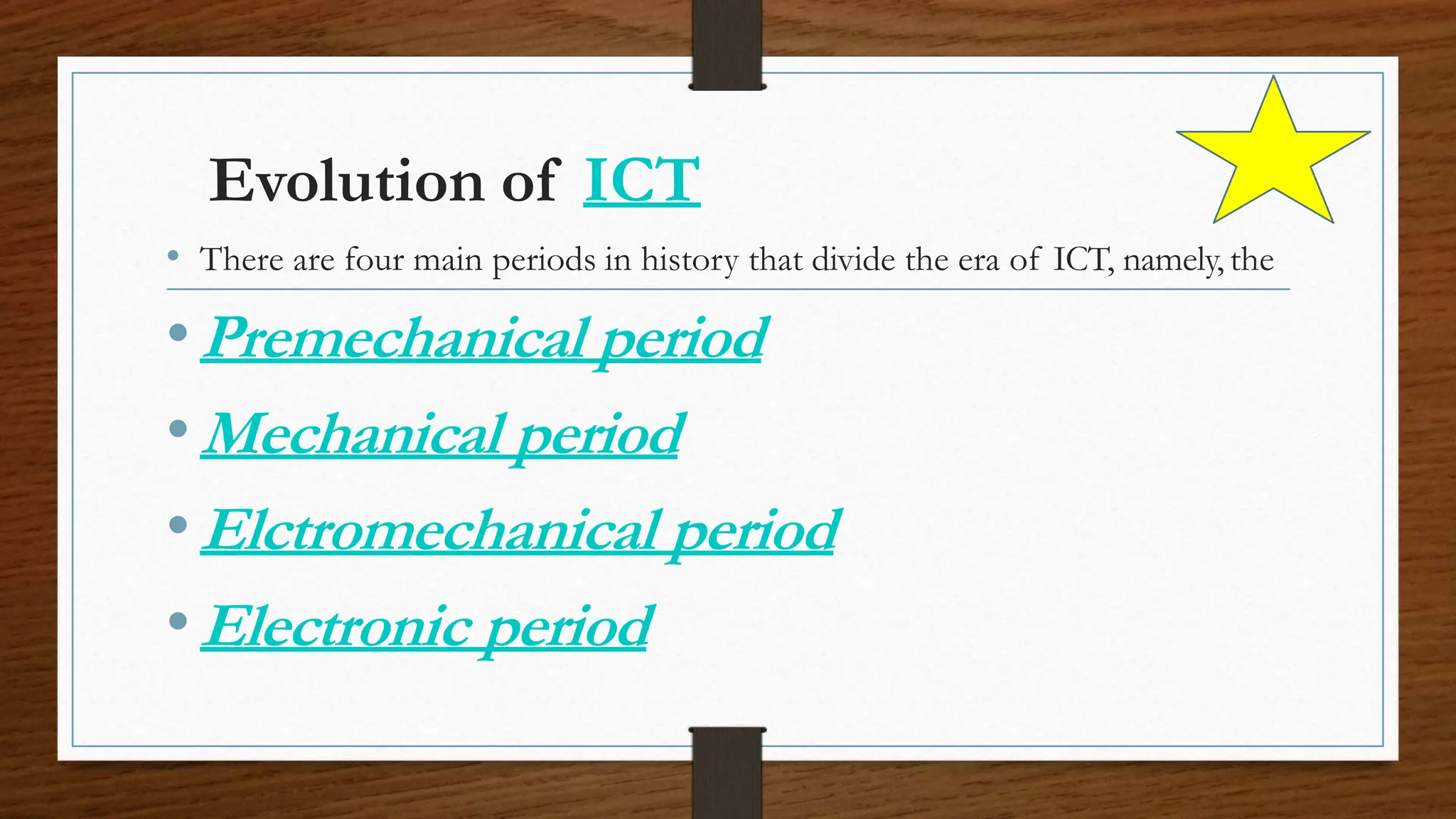 Evolution Of ICT.pptx dddddddddddddddddddddddddddddddddd | PPTX
