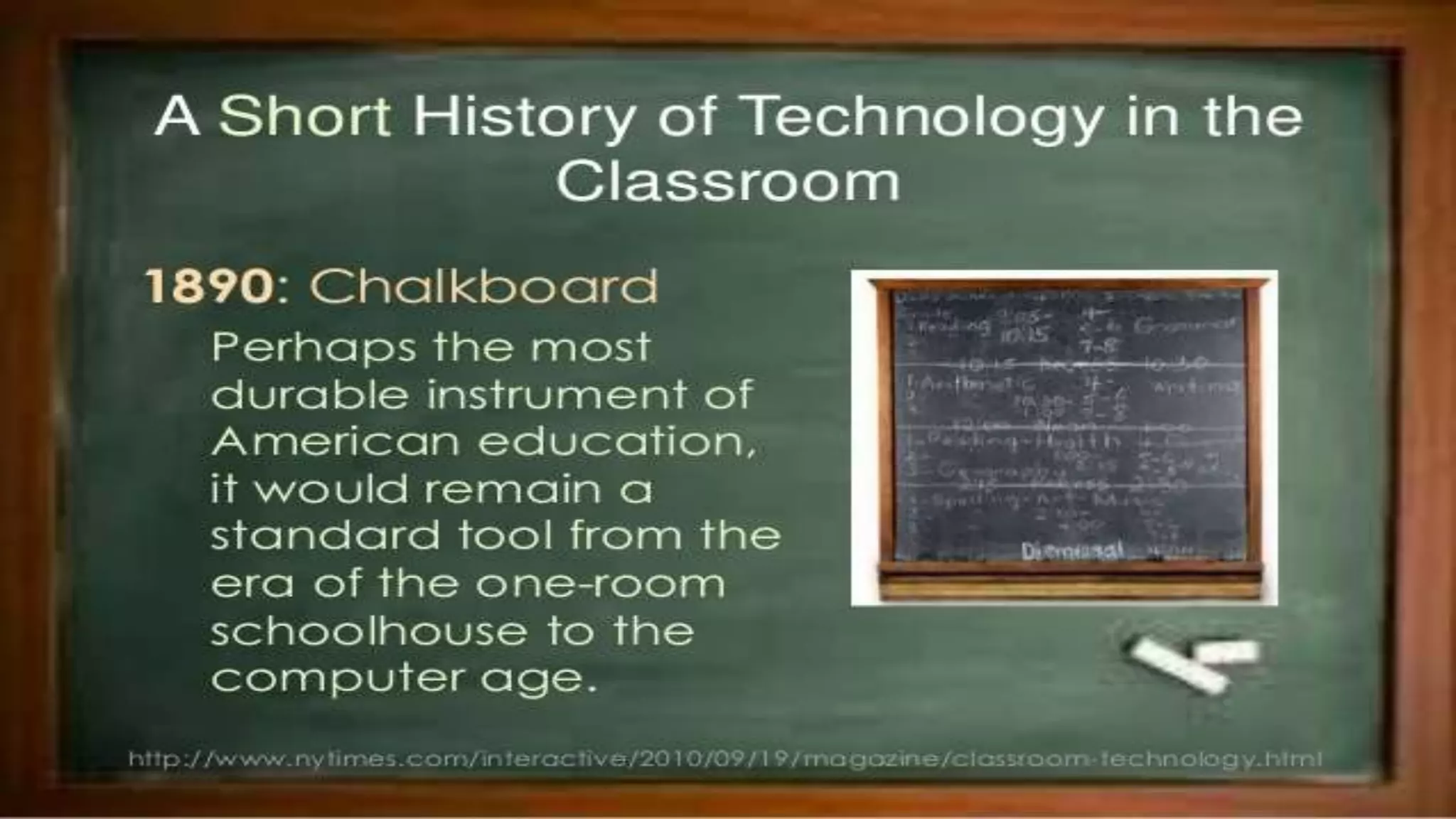 Evolution of ict education | PPTX