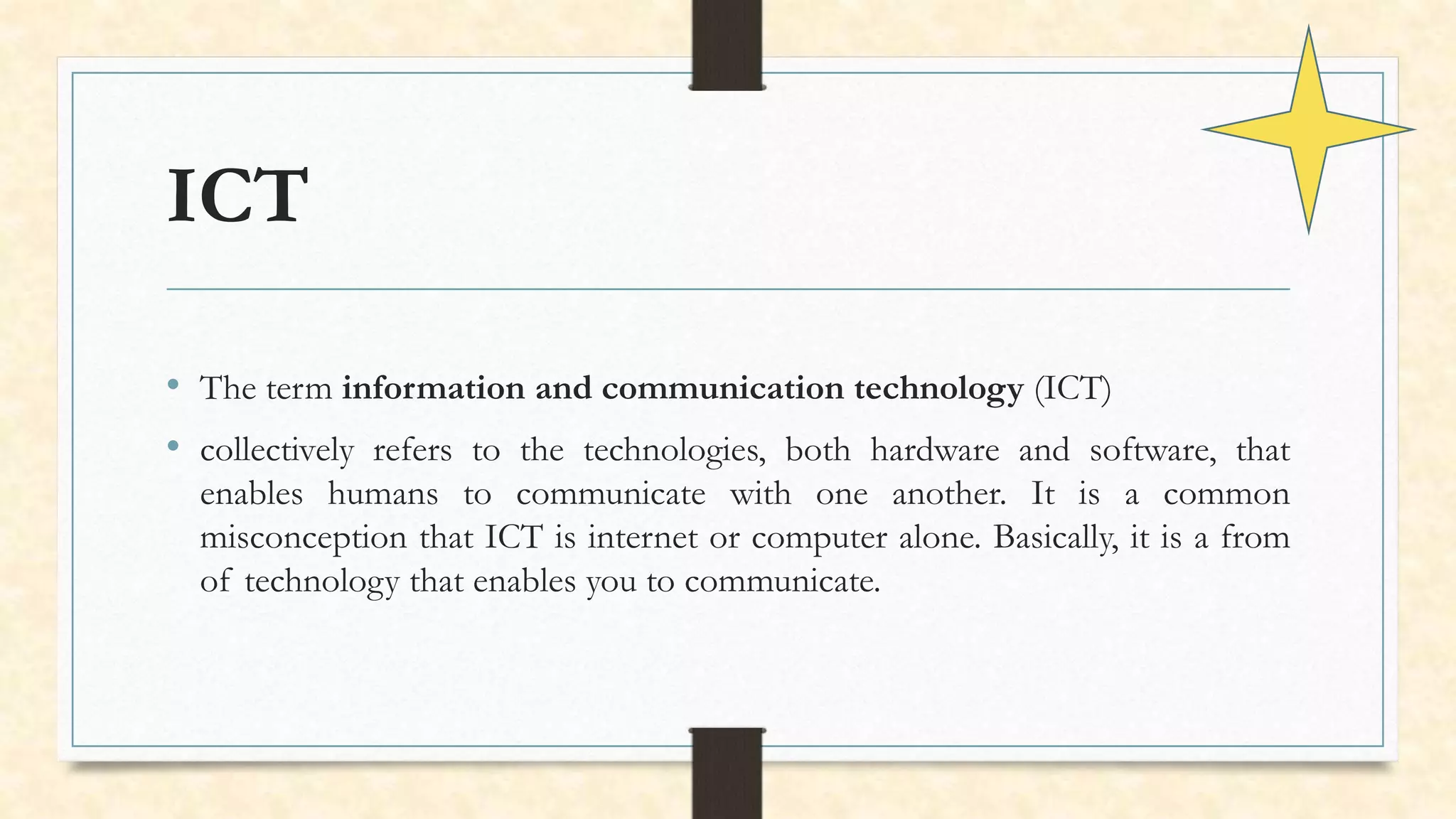 Evolution of Ict Final | PPTX