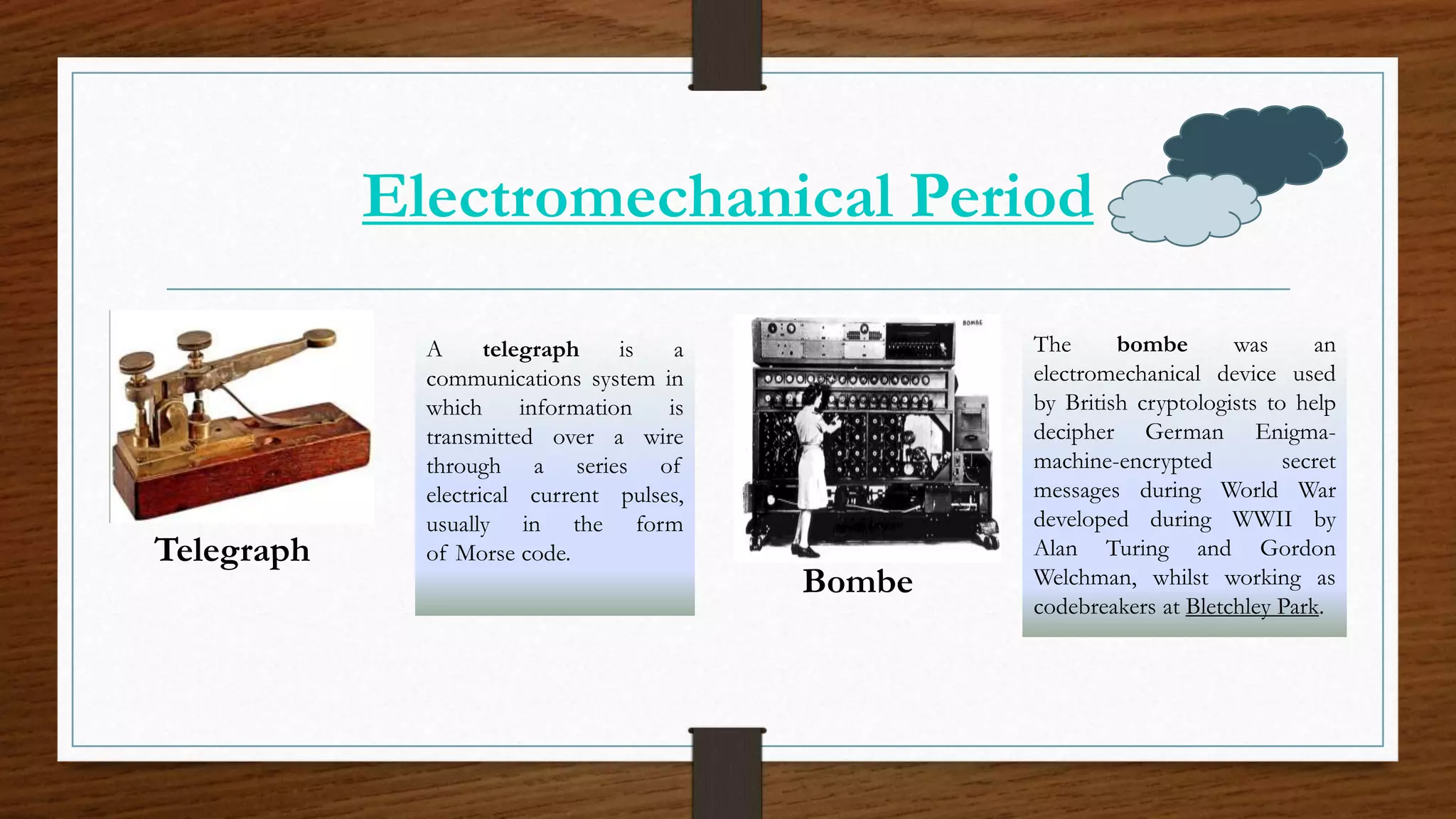 Evolution of Ict Final | PPTX