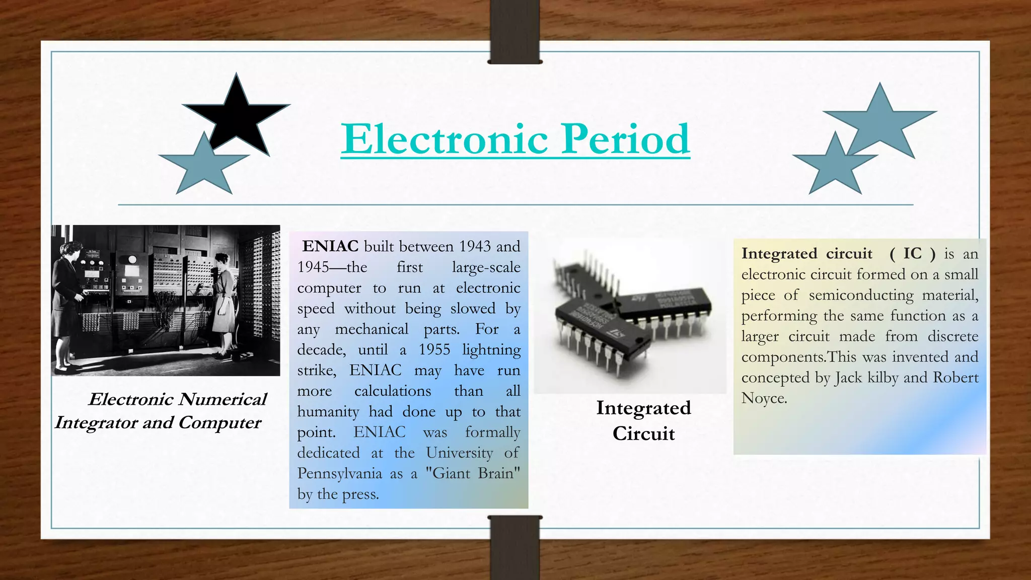 Evolution of Ict Final | PPTX