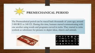 Evolution of Ict Final | PPTX