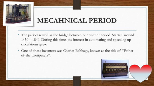 Evolution of Ict Final | PPT