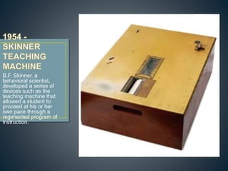 Evolution of ict in education | PPT