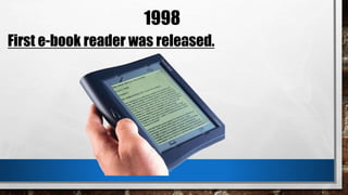 Evolution of ict in education | PPTX