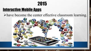 Evolution of ict in education | PPTX