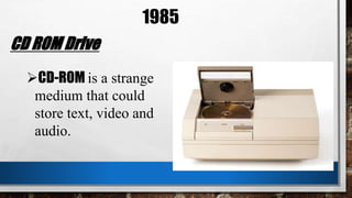 Evolution of ict in education | PPT