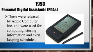 Evolution of ict in education | PPT