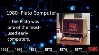 Evolution of ICT in education | PPT