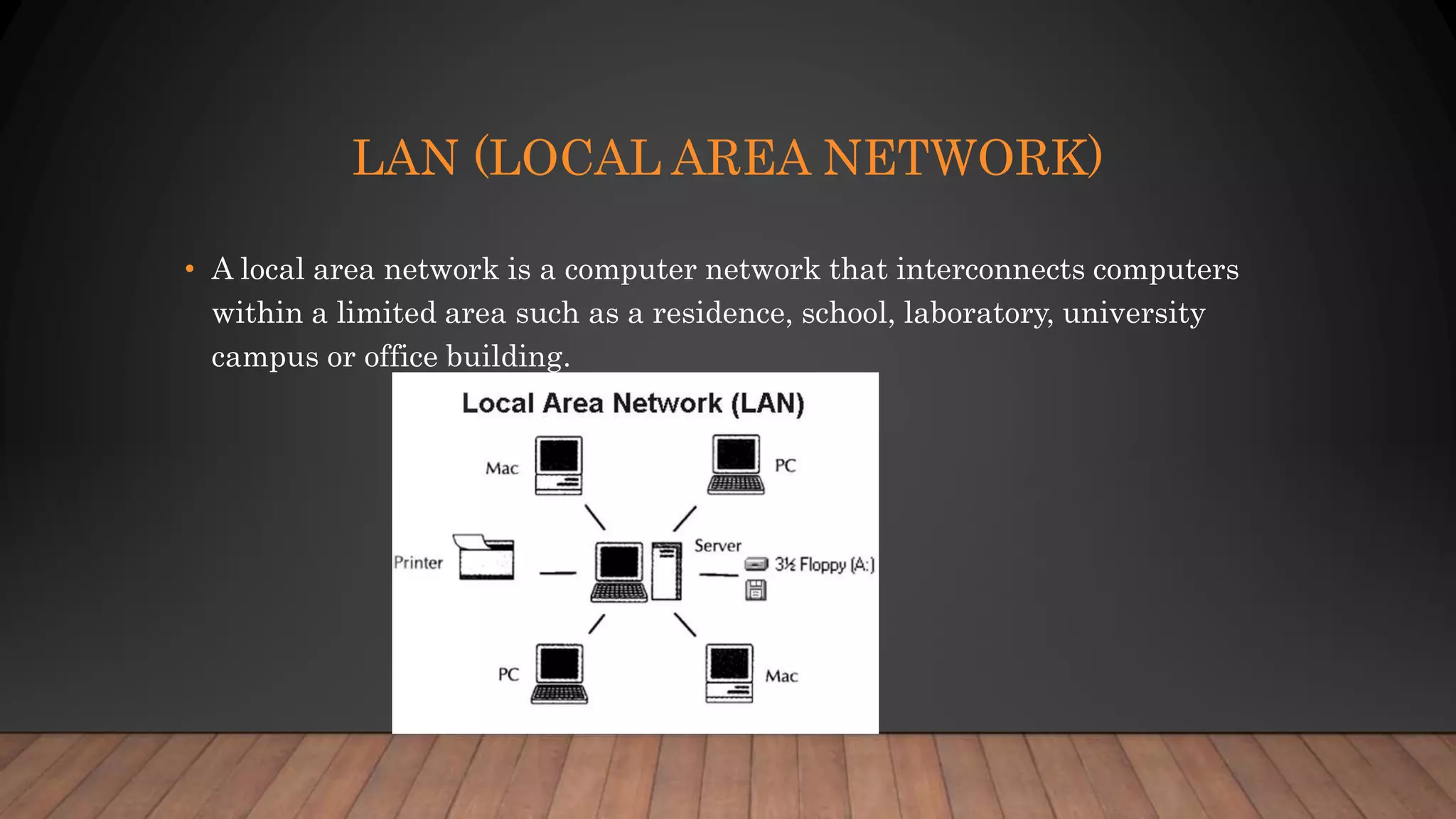 Evolution of ict, networking , and types | PPTX