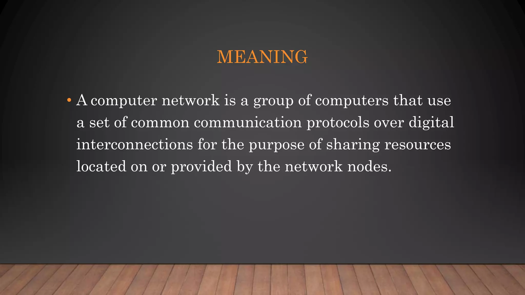 Evolution of ict, networking , and types | PPTX
