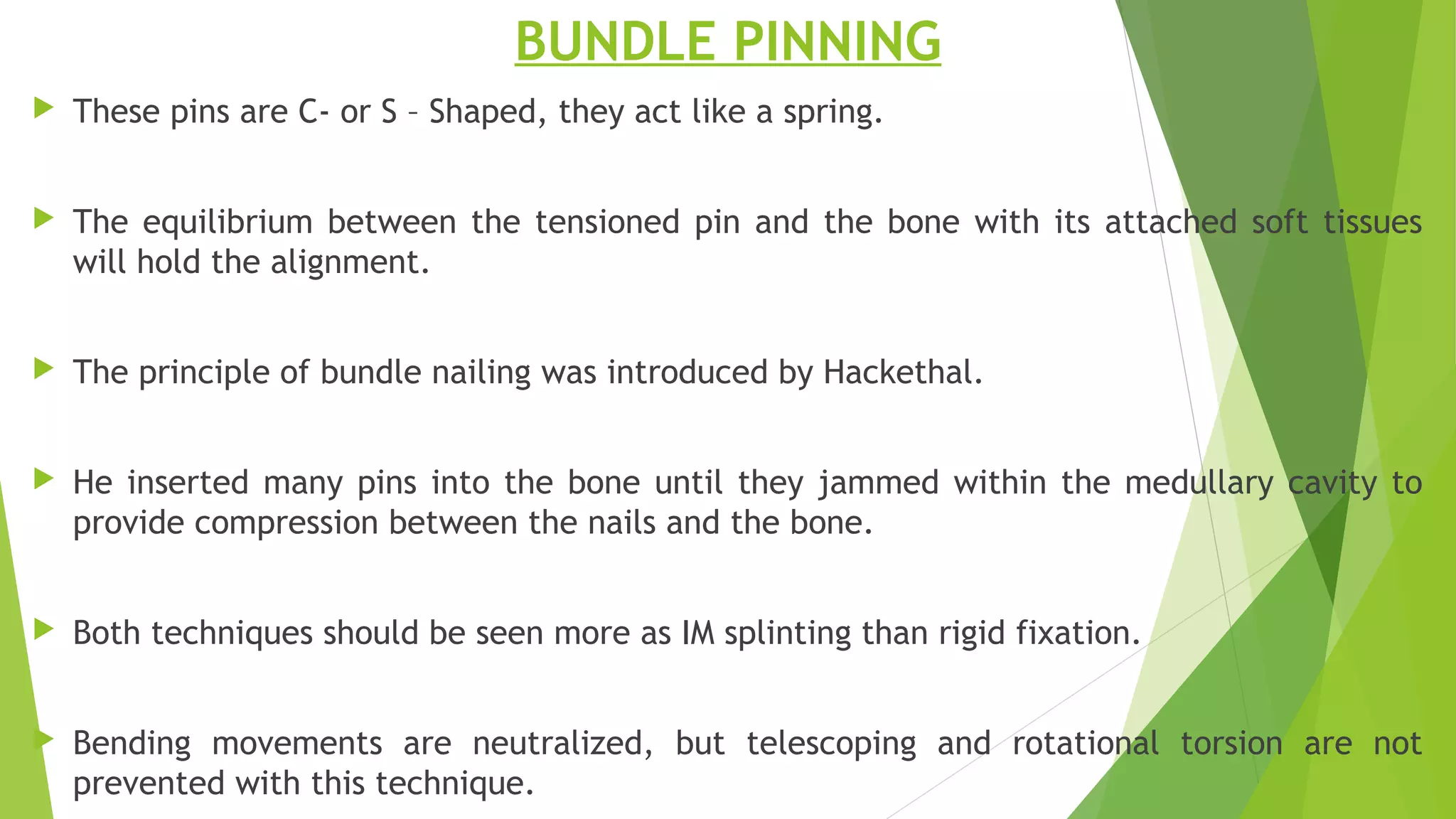 Evolution of Intramedullary Nails | PPT
