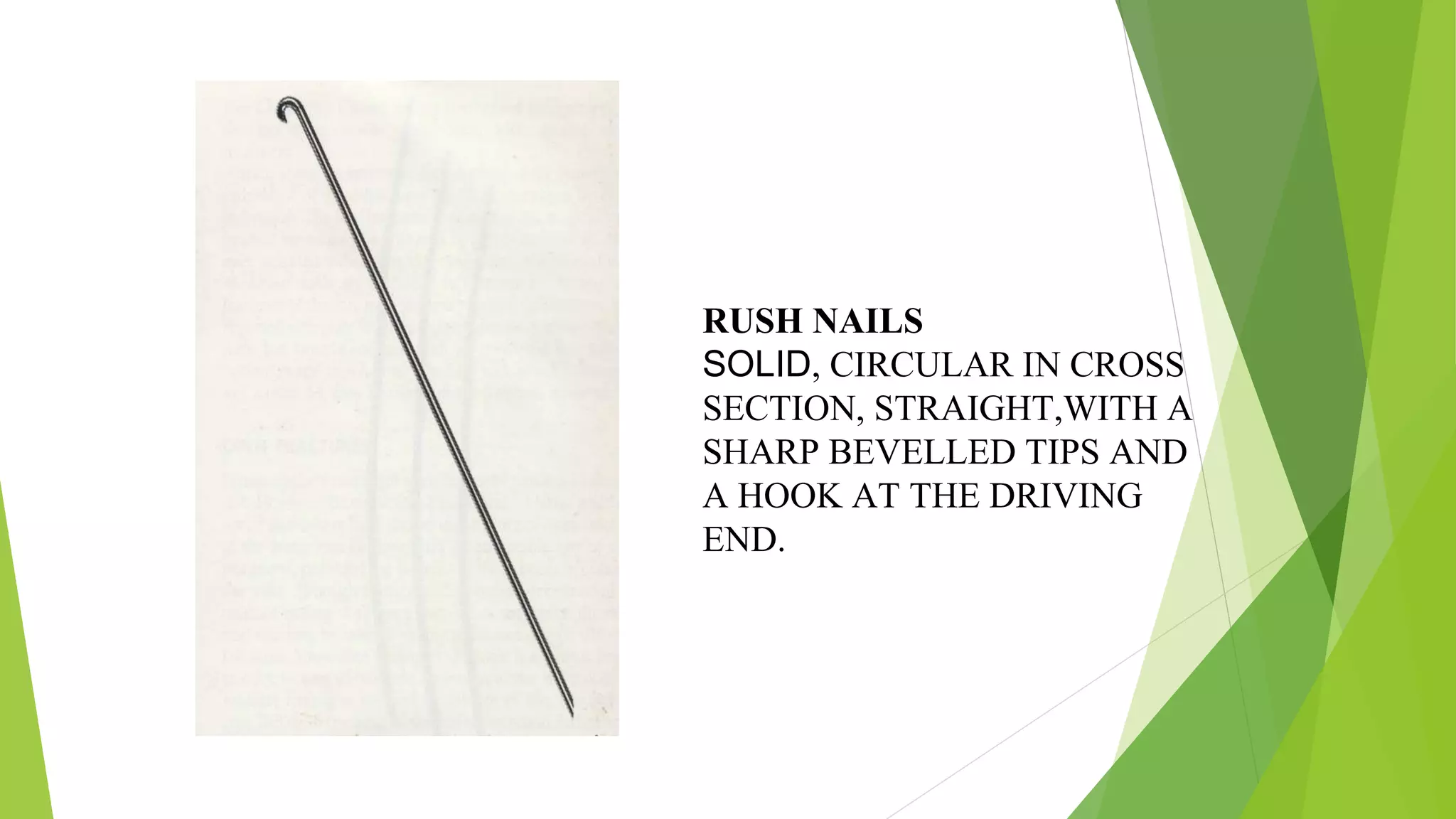 Evolution of Intramedullary Nails | PPT