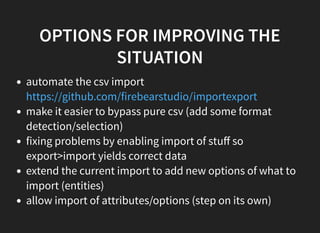 Evolution of import | PDF