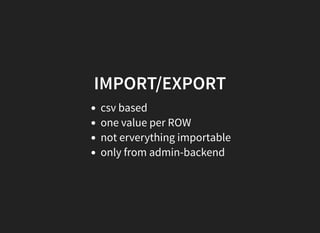 Evolution of import | PDF